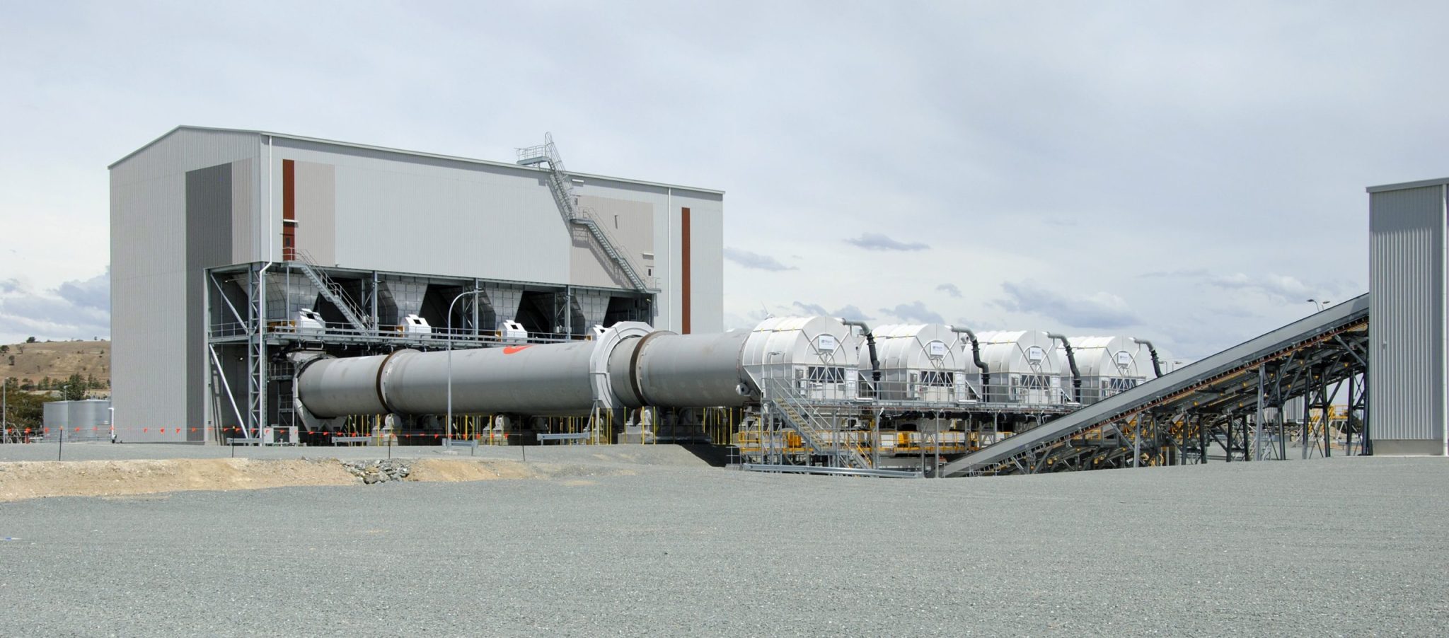 Veolia Woodlawn MBT Facility - Costin Roe Consulting
