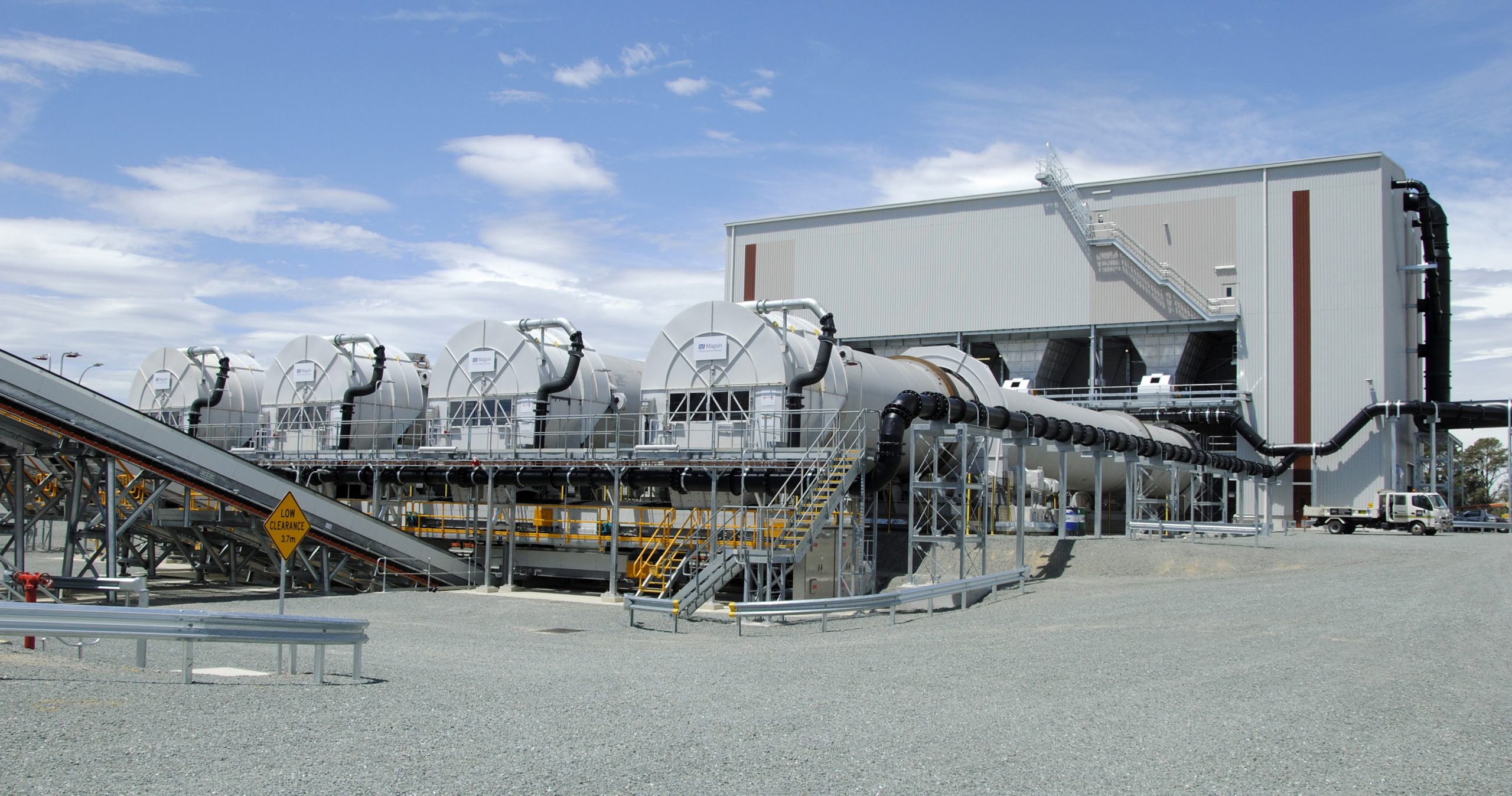 Veolia Woodlawn MBT Facility - Costin Roe Consulting