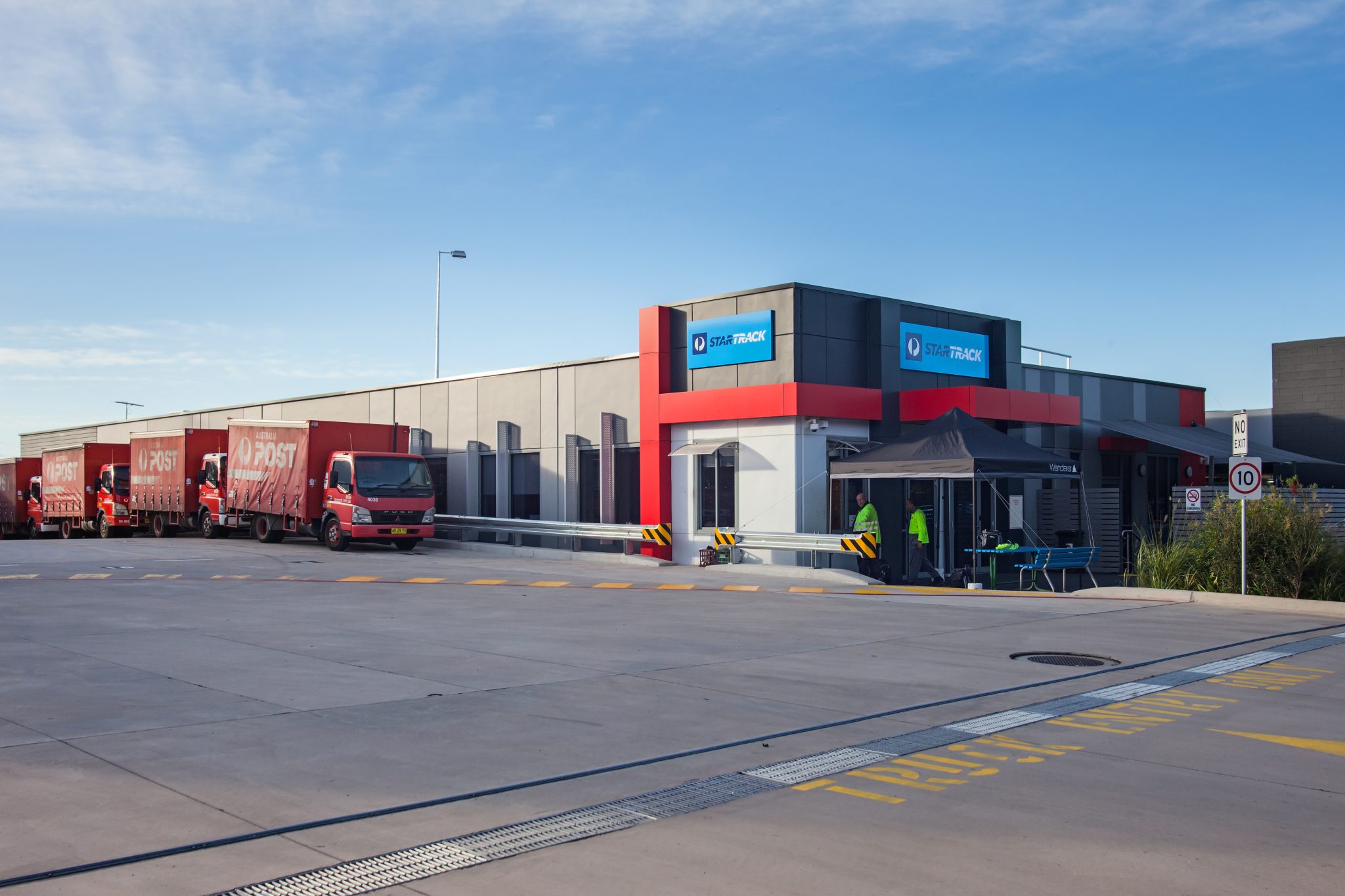 AusPost Distribution Centre, Chullora - Costin Roe Consulting