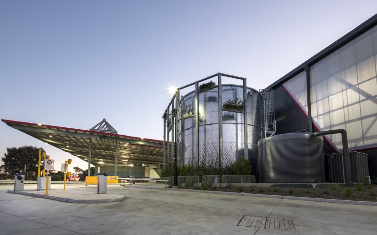 AusPost Distribution Centre, Chullora - Costin Roe Consulting