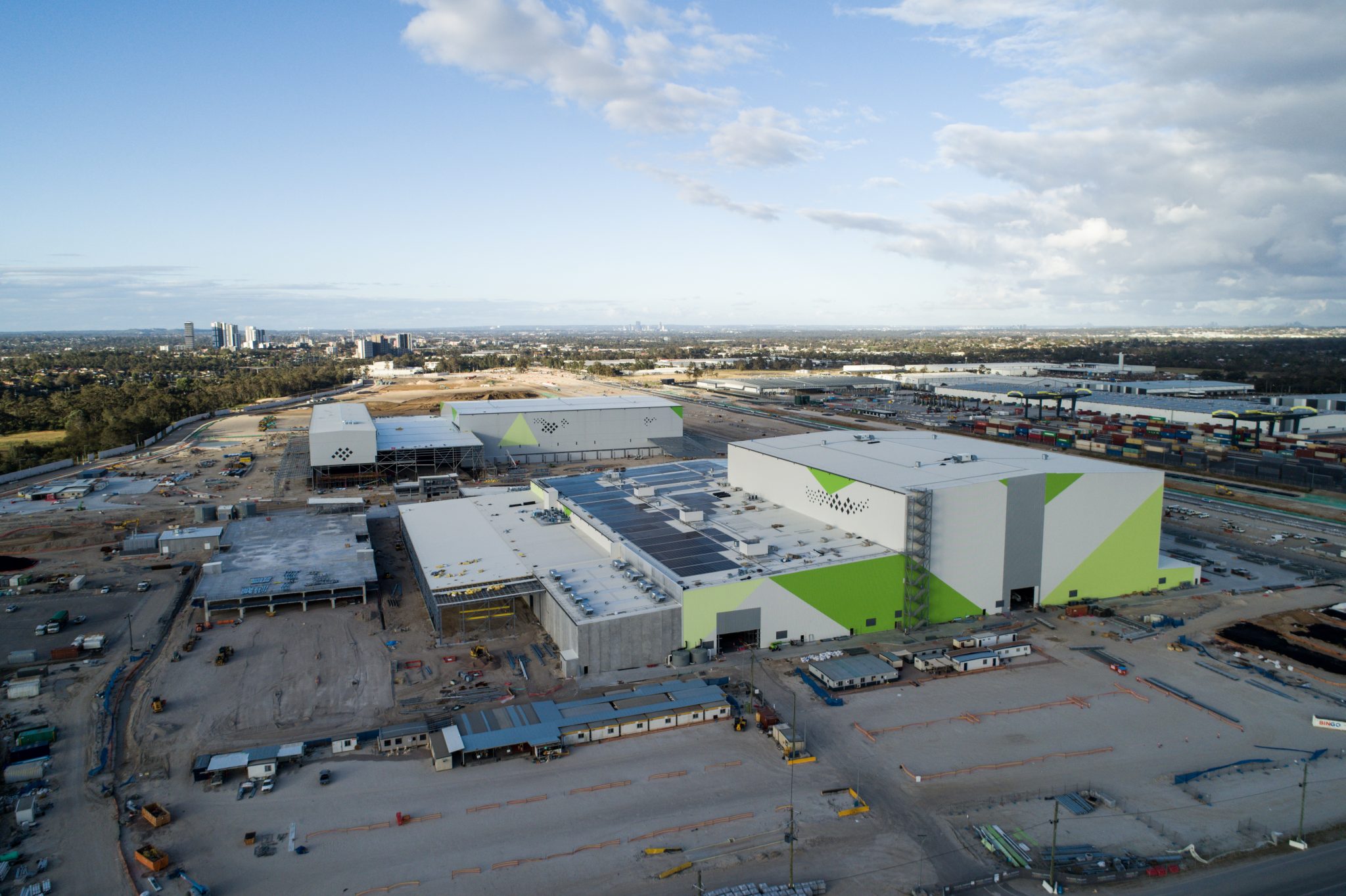 Woolworths National & Regional Distribution Centres, Moorebank - Costin ...